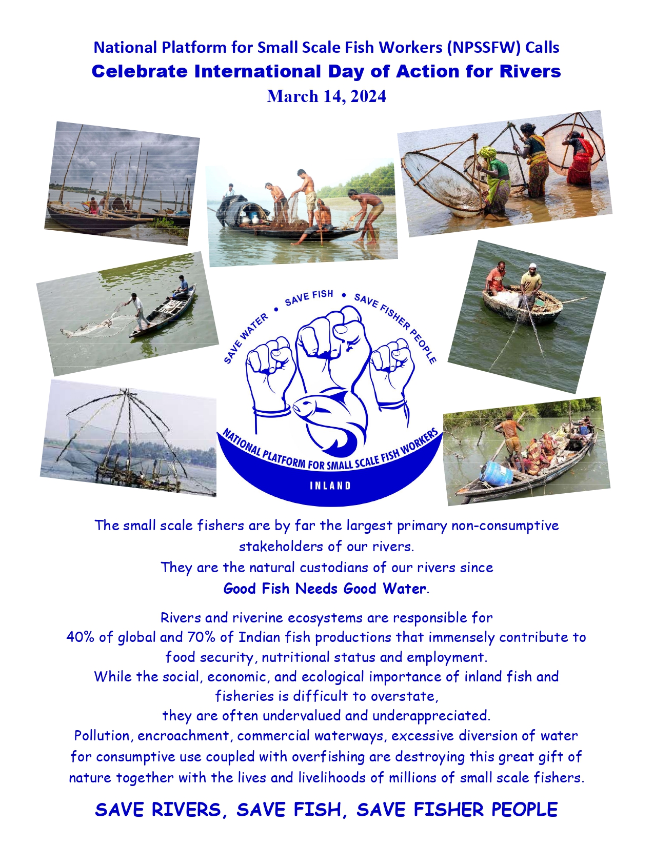 Small Scale Fish Workers – NATIONAL PLATFORM FOR SMALL SCALE ...